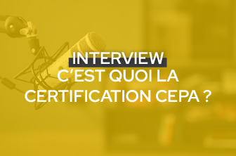 Interview : La certification CEPA, Nicolas Didych - IZIPest